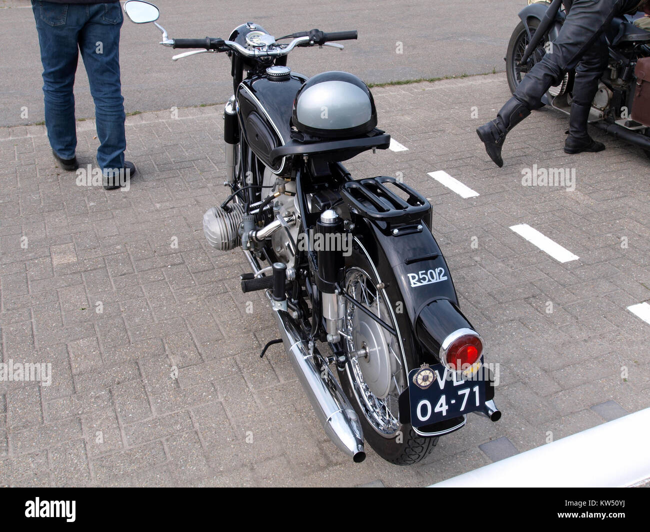 The BMW R50slash2 is a classic motorcycle produced by BMW between 1955 ...