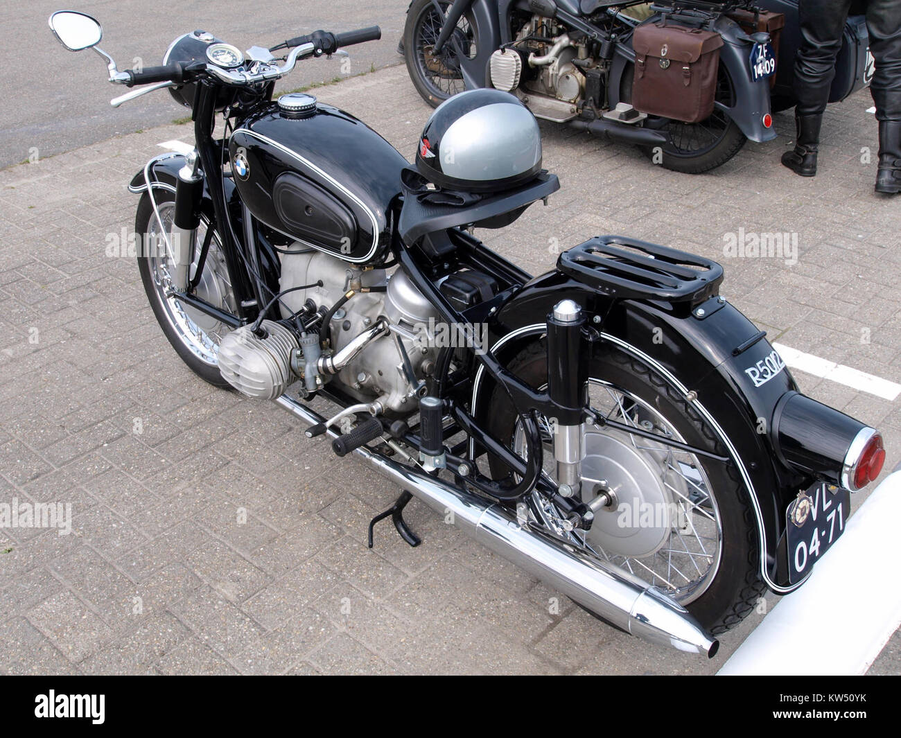 The BMW R50/2 is a classic motorcycle produced in the 1950s. Known for its powerful engine and ...
