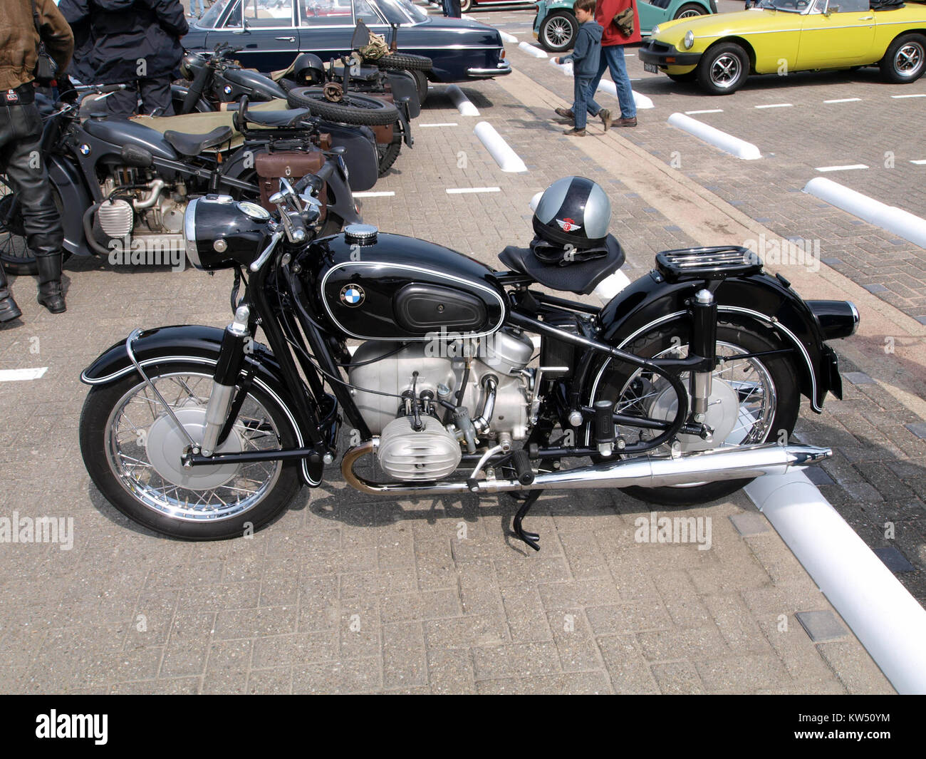 The BMW R50slash2 is a classic motorcycle from the BMW R series, known ...