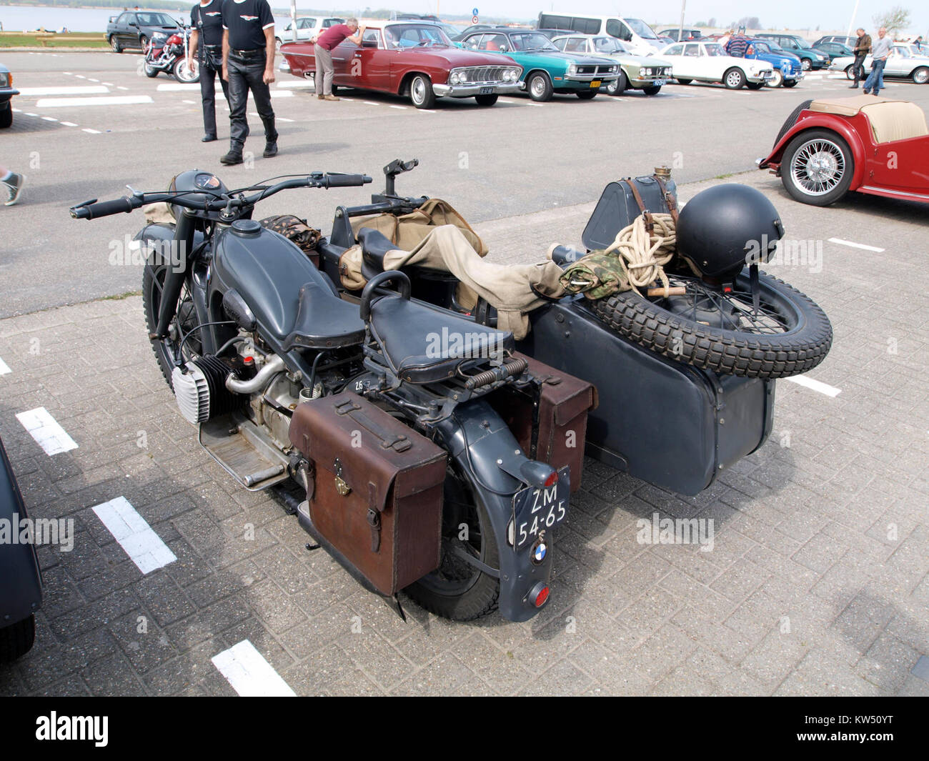 German military motorcycle hi-res stock photography and images - Alamy