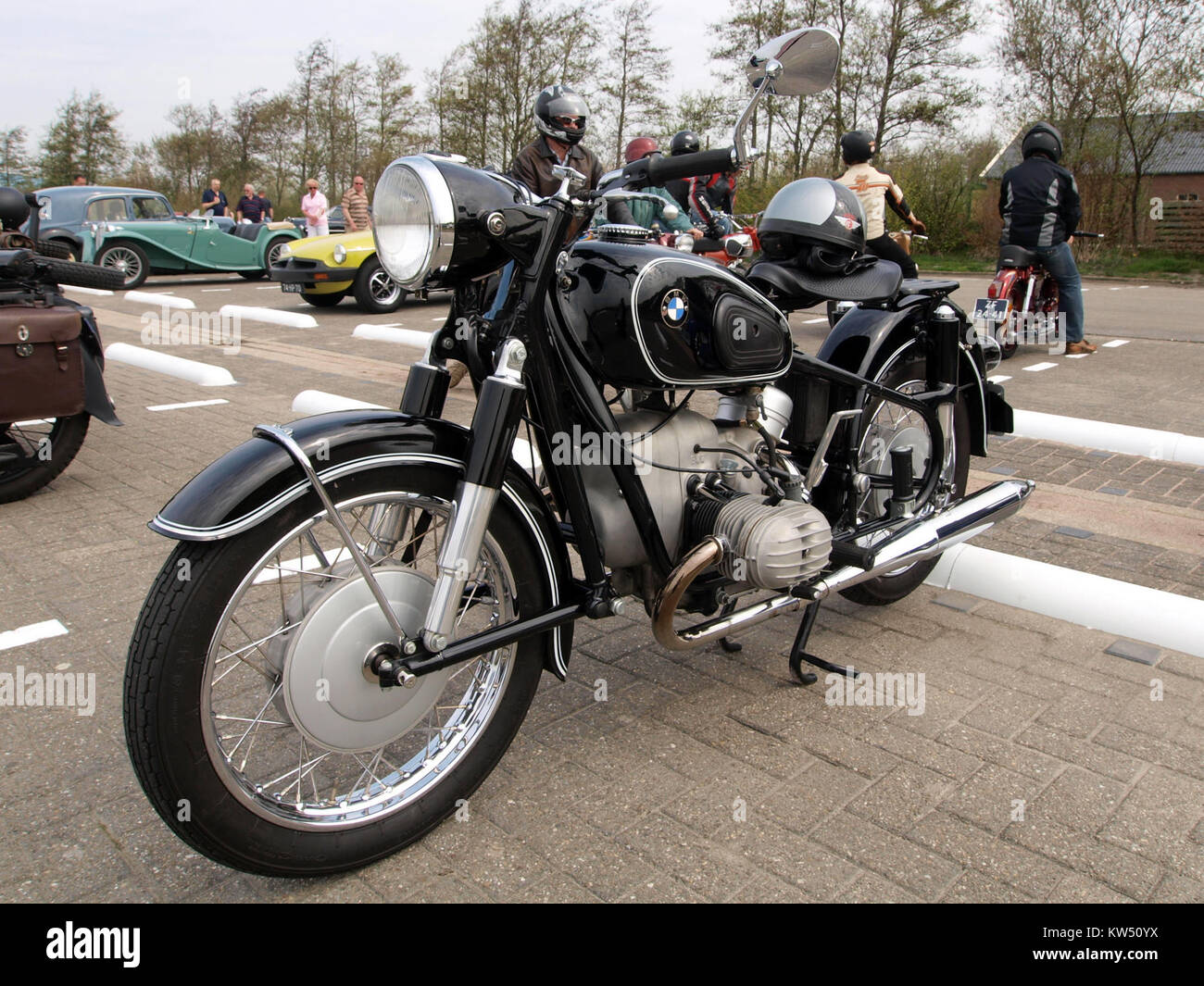 The BMW R50/2 is a classic motorcycle model introduced by BMW in the ...