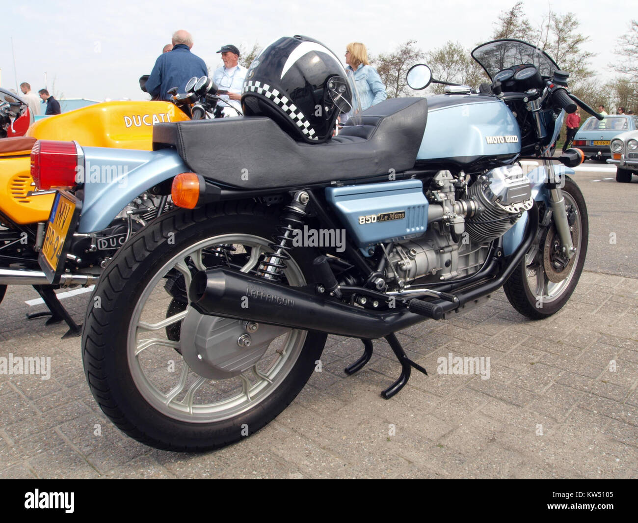 Classic italian motorcycle brand hi-res stock photography and images ...
