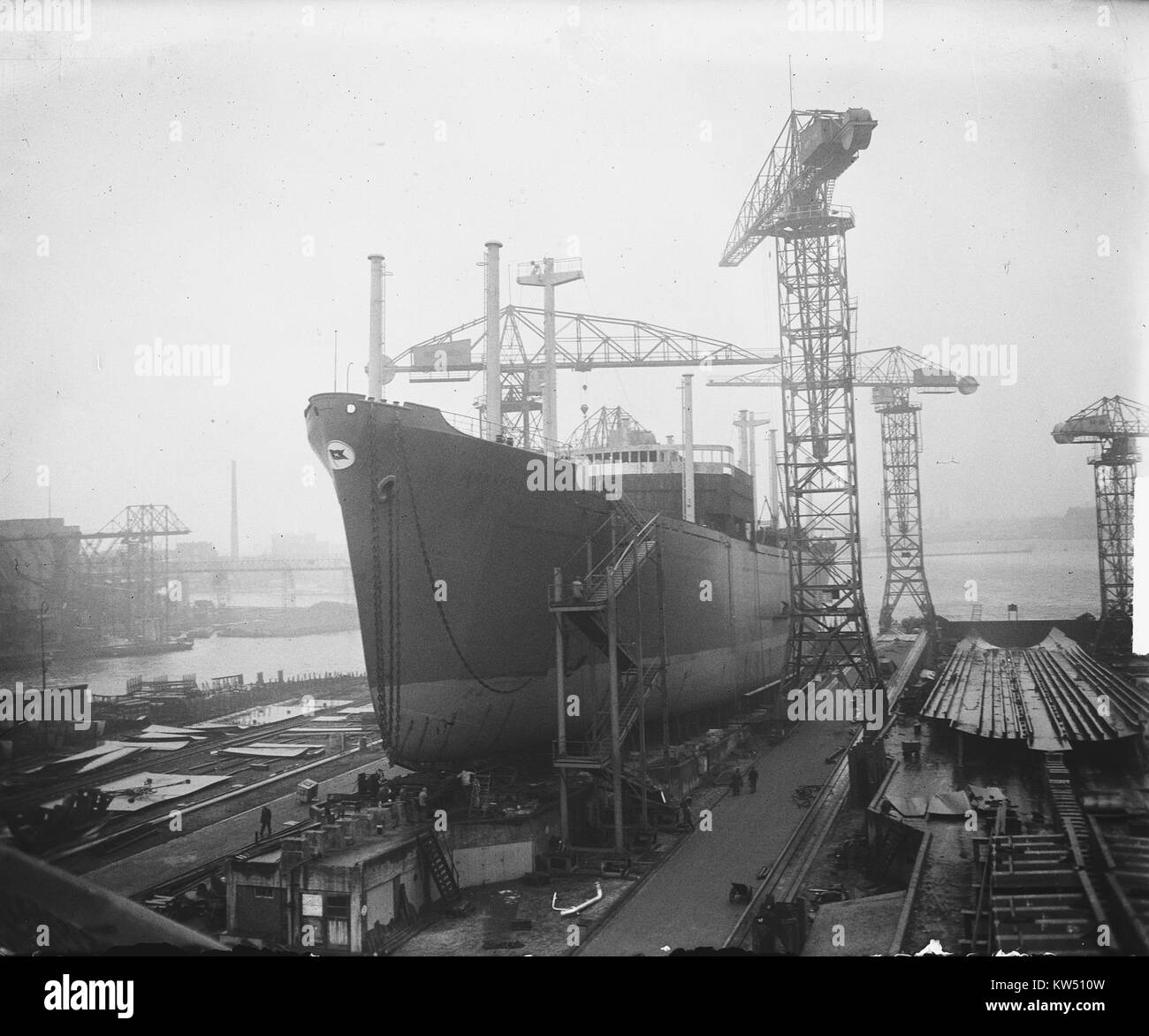 Historical motorcycle significance Black and White Stock Photos ...