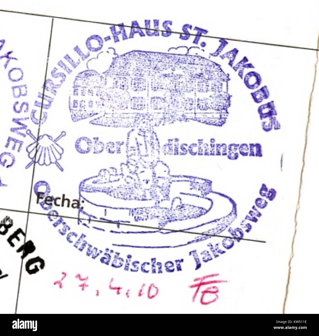 Jakobsweg, or the Camino de Santiago, is a historic pilgrimage route ...