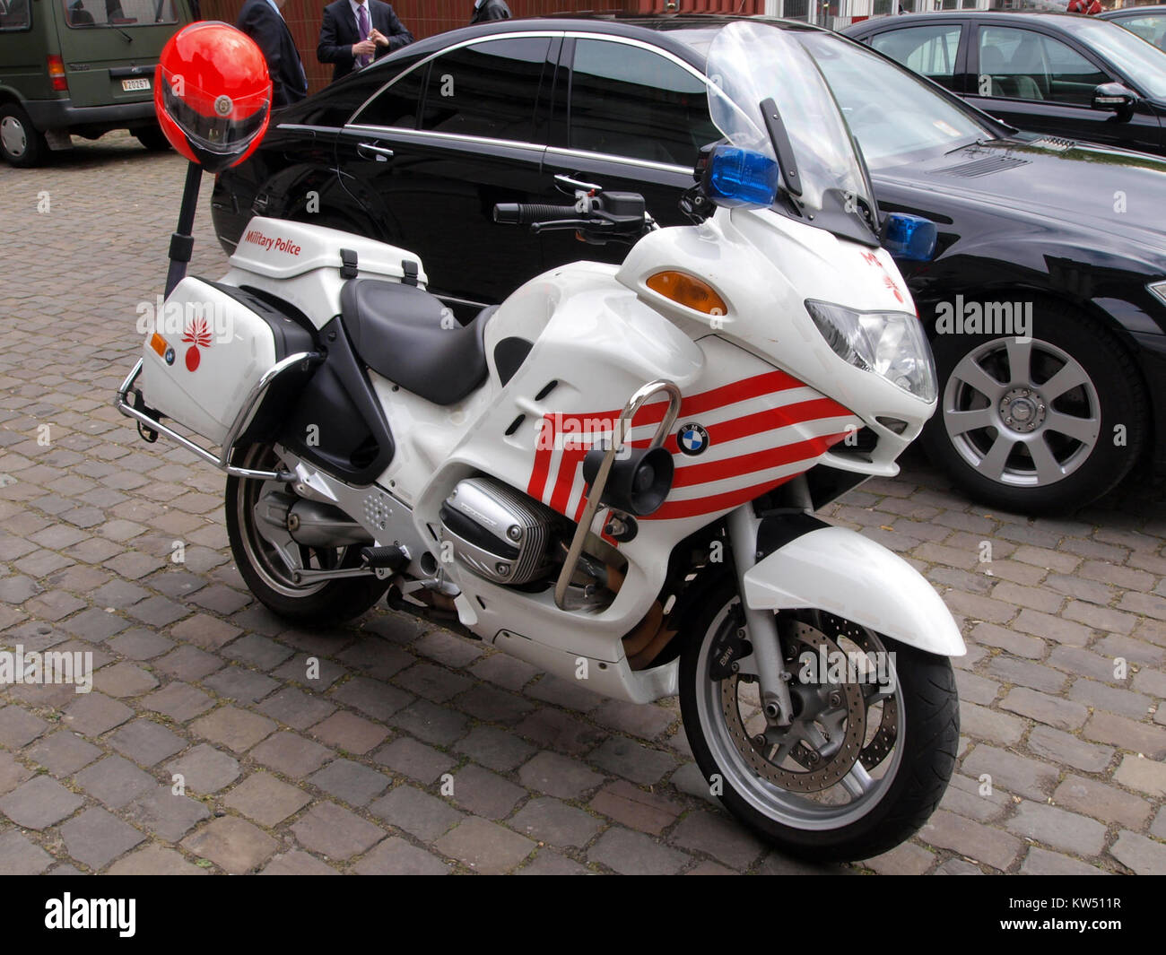 The BMW used by the Belgian Army Military Police demonstrates military ...