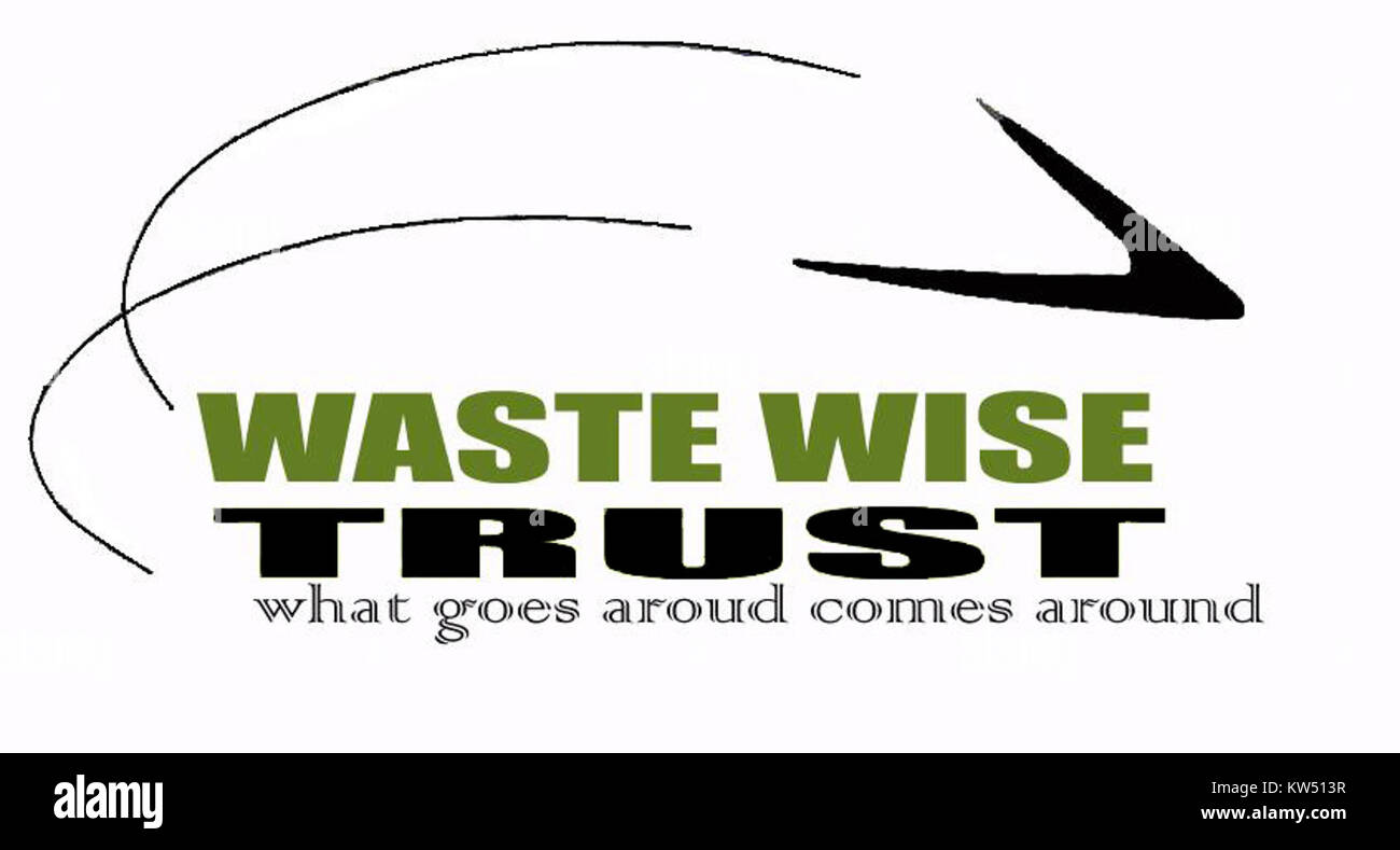 Waste Wise Trust Logo Stock Photo - Alamy