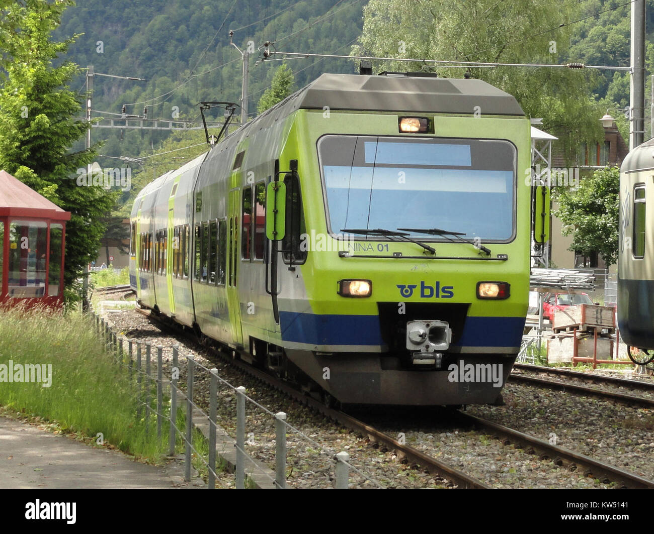 BLS NINA 01 is an image related to the BLS NINA project, showcasing a ...