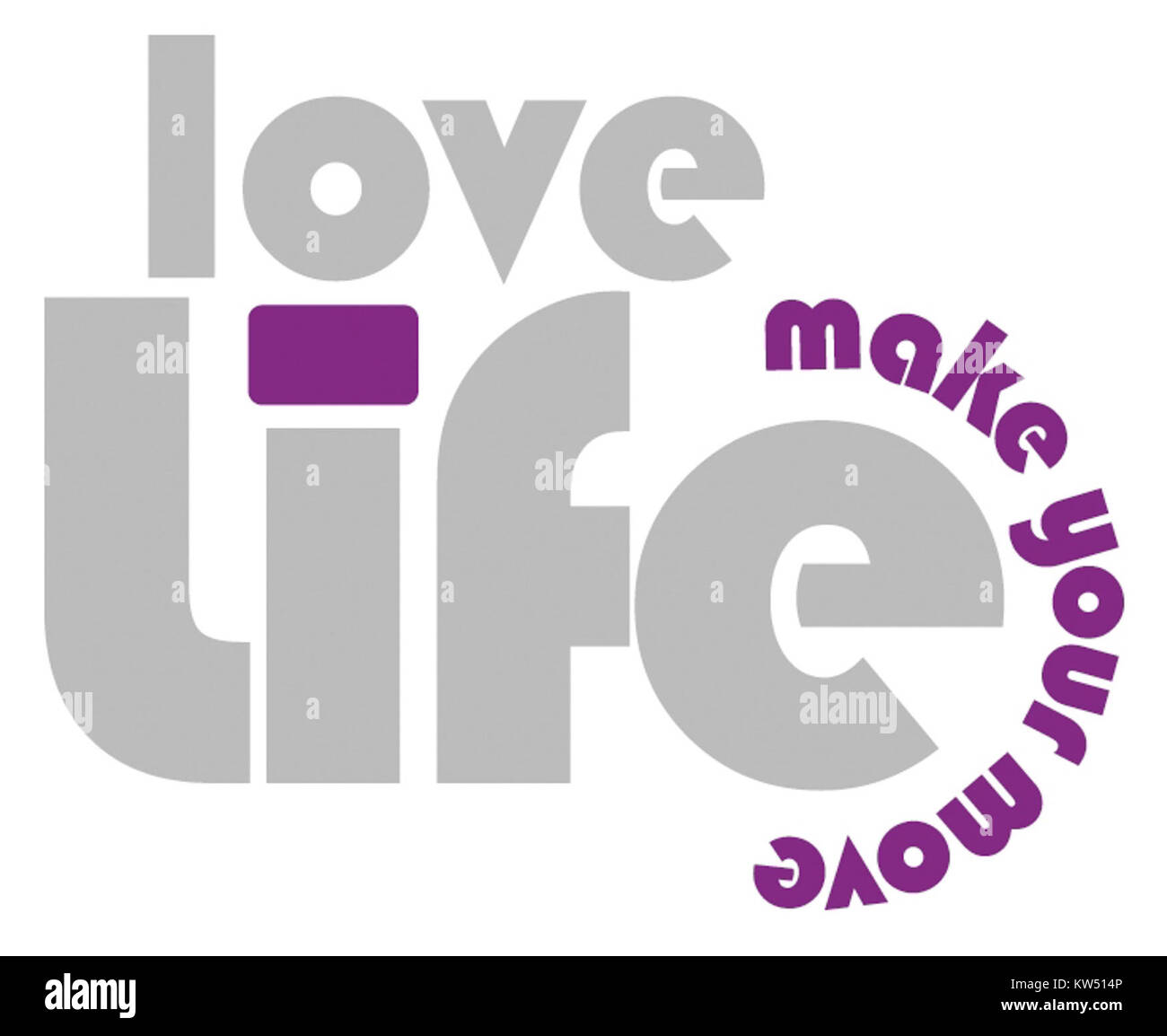 Logo design white lines Cut Out Stock Images & Pictures - Alamy