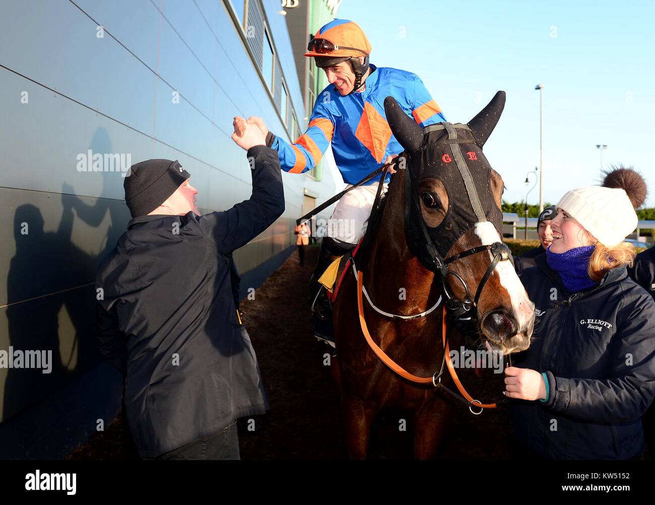 Gordon elliott and davy russell hi-res stock photography and images - Alamy