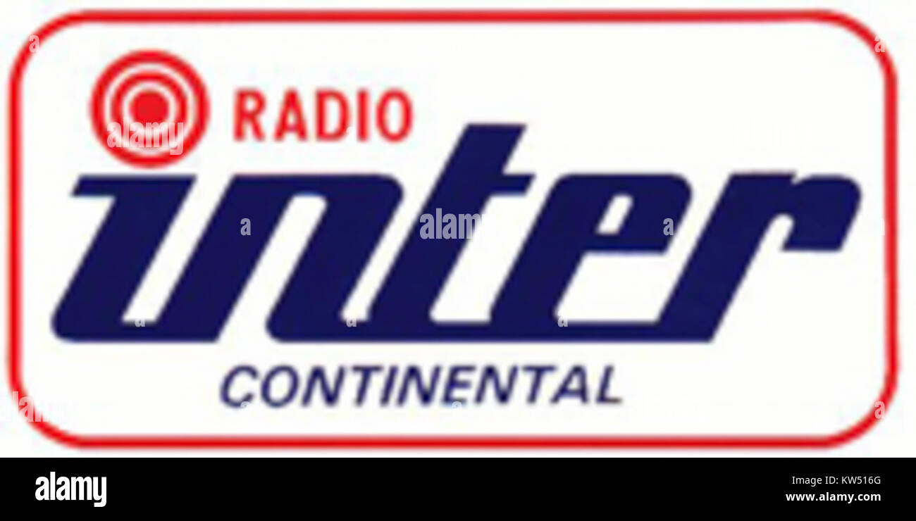 A historical image of Radio Intercontinental, a major radio station ...