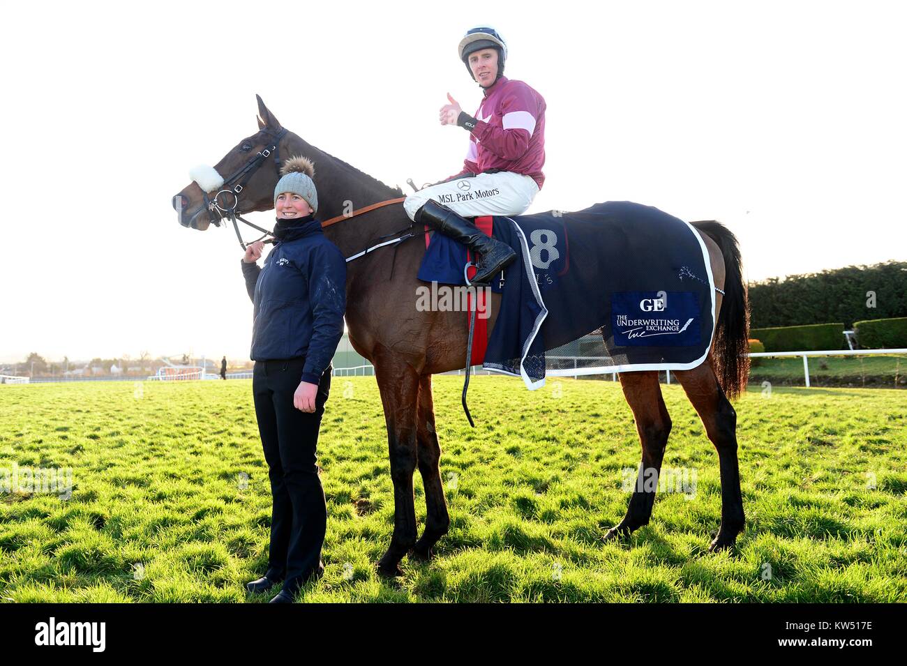 Groom camilla sharples pose hi-res stock photography and images - Alamy
