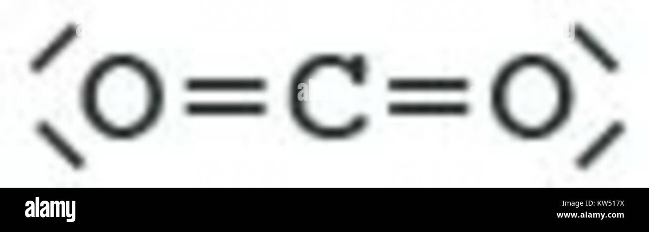 Kohlenstoffdioxid (Carbon dioxide) is a chemical compound with the ...