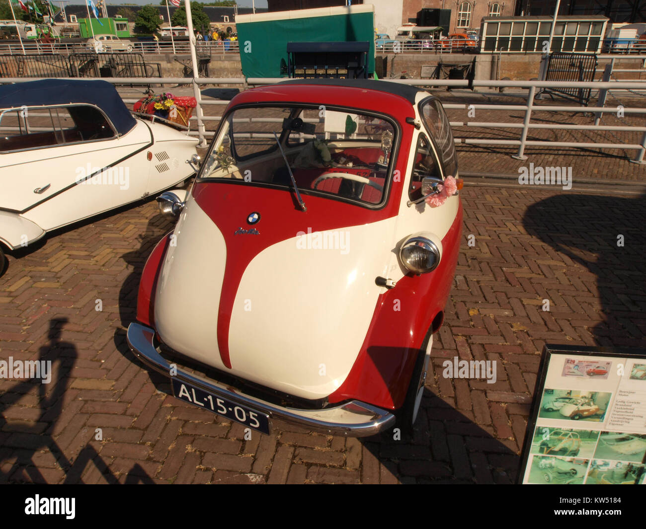 The BMW Isetta (1957) is a microcar known for its compact size and ...