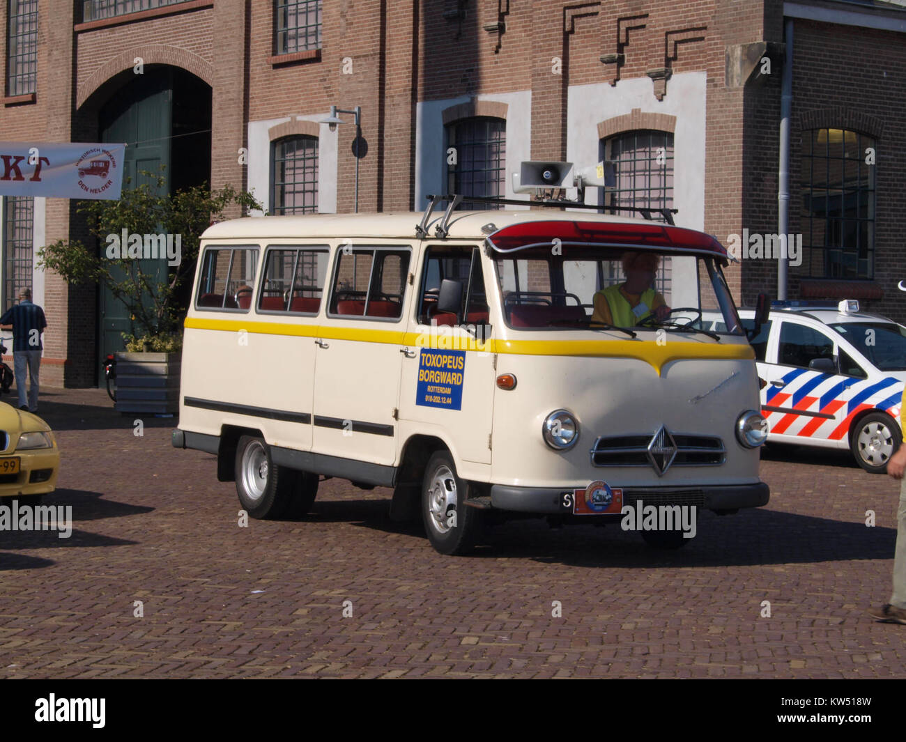 The *Borgward B 611 0 Omnibus*, a bus model from 1961, shown with its ...