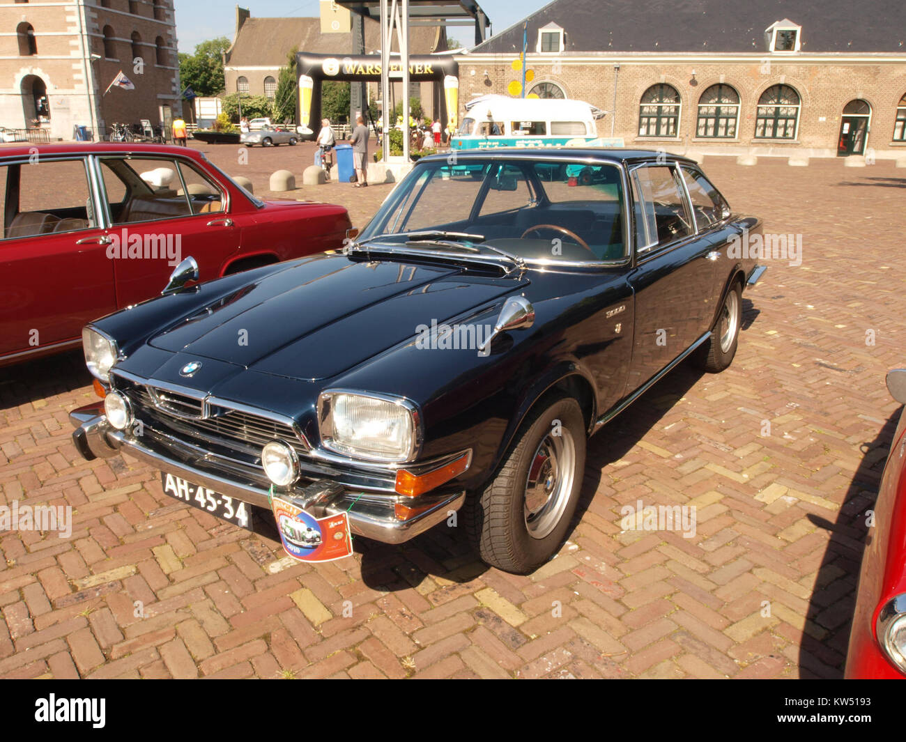 The BMW 602, a 1967 model with a Dutch license registration, represents ...