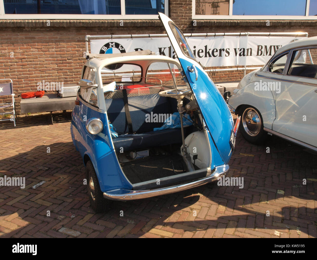 The 1962 BMW Isetta 250 is a classic microcar with distinctive design ...