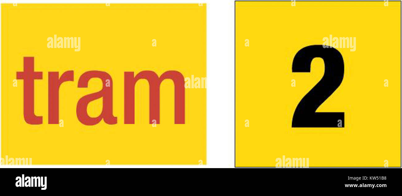 The tram logo represents a public transportation company, often used in ...