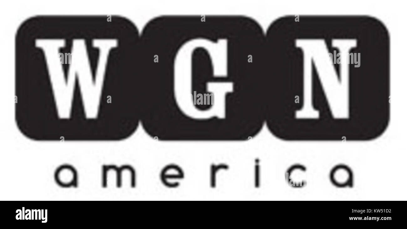 The WGN America logo represents the branding of the American television ...