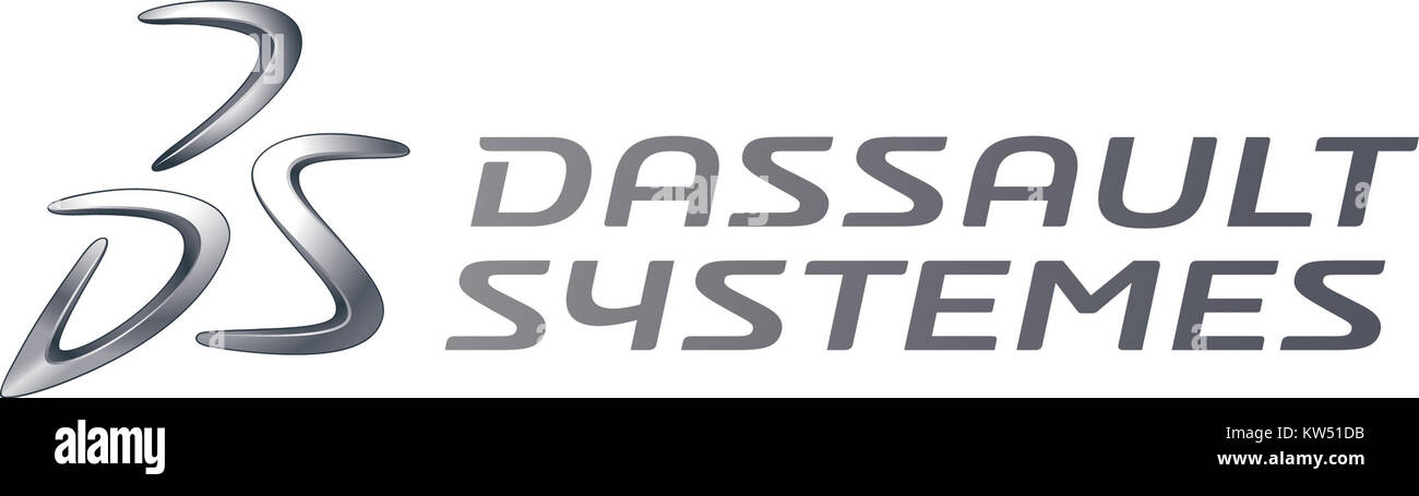 Logo Dassault Systemes Stock Photo - Alamy
