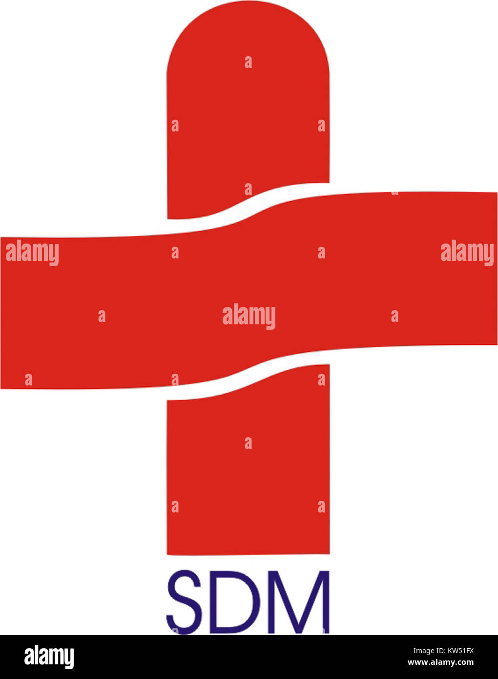 SDM Medical Logo Stock Photo - Alamy
