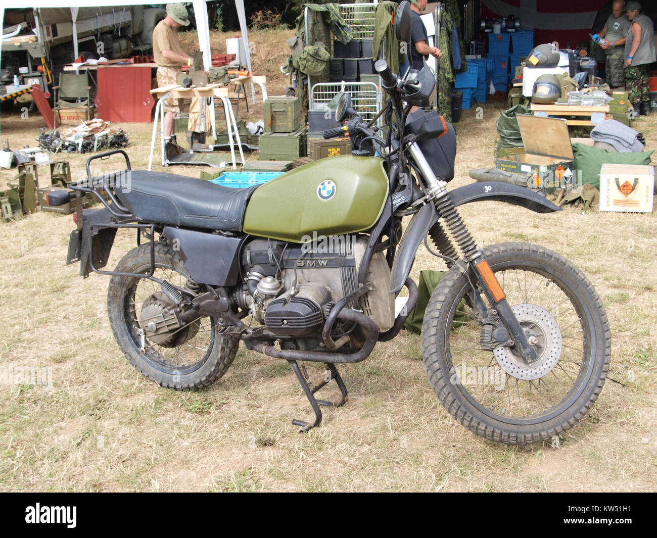 The BMW military motorcycle was a military vehicle used by German ...