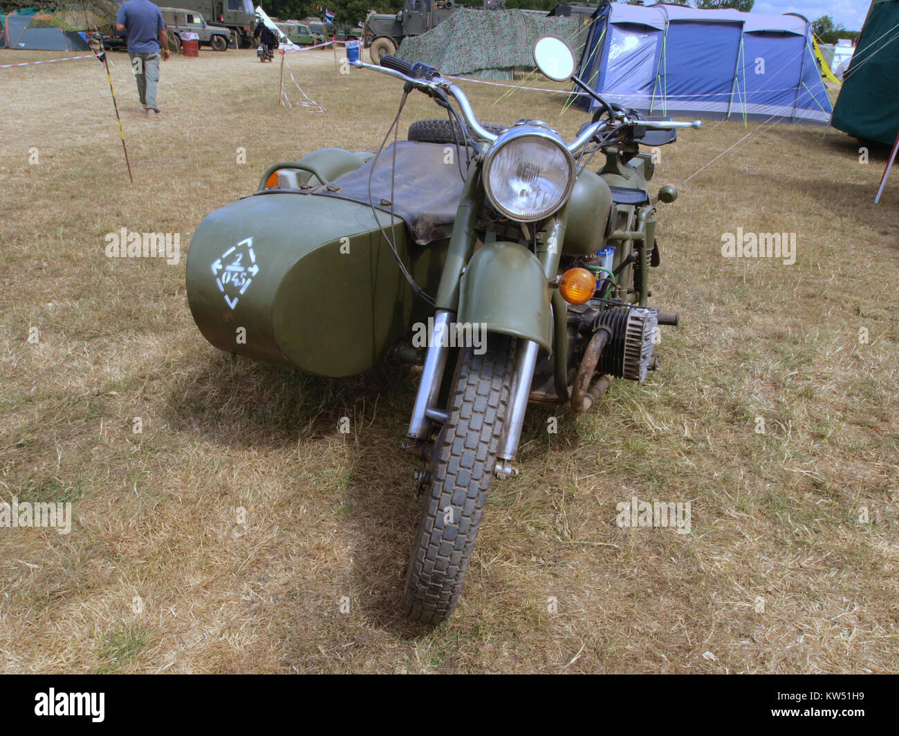 Wwii german bmw motorcycle hi-res stock photography and images - Alamy