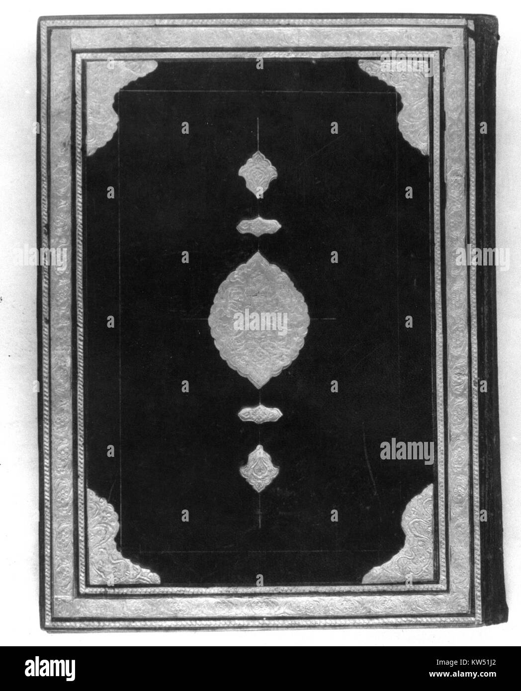 An example of bookbinding from the MET collection, illustrating the ...