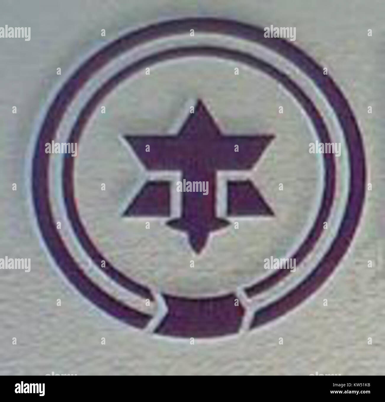 The symbol of Matsumoto City is an emblem representing the cultural and ...