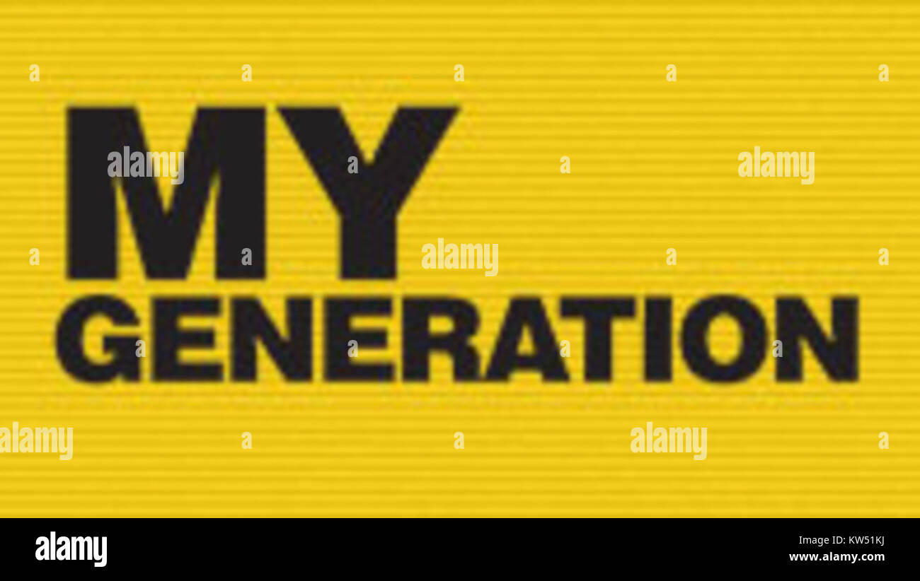 'My Generation' was an American television series that aired in the ...