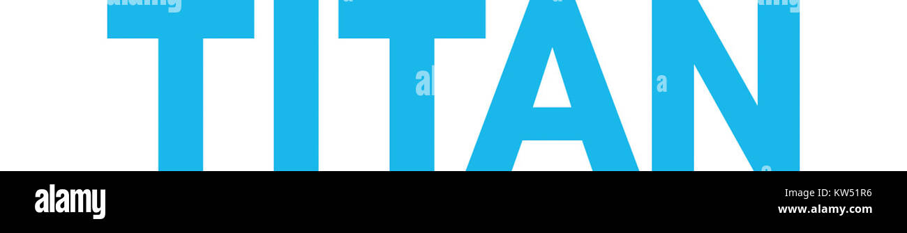 The Titan logo, designed in 2009, represents the brand identity and ...