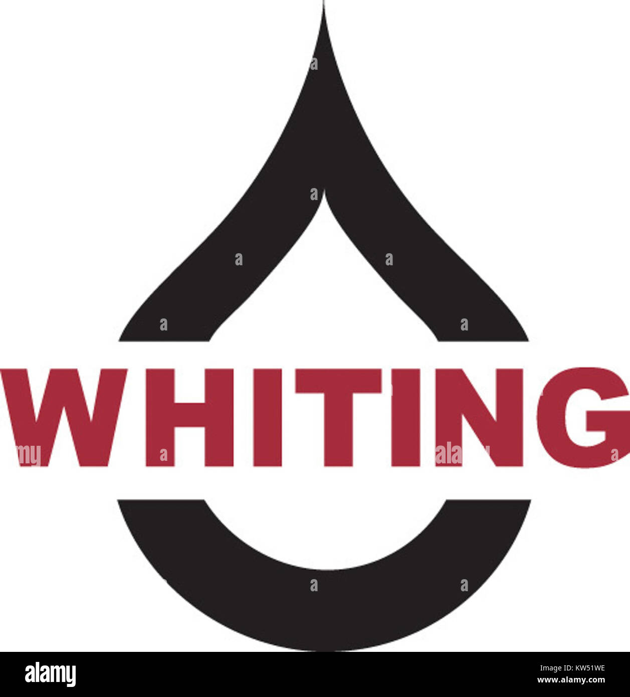 The Whiting Petroleum Corporation logo represents the companyâ€™s ...