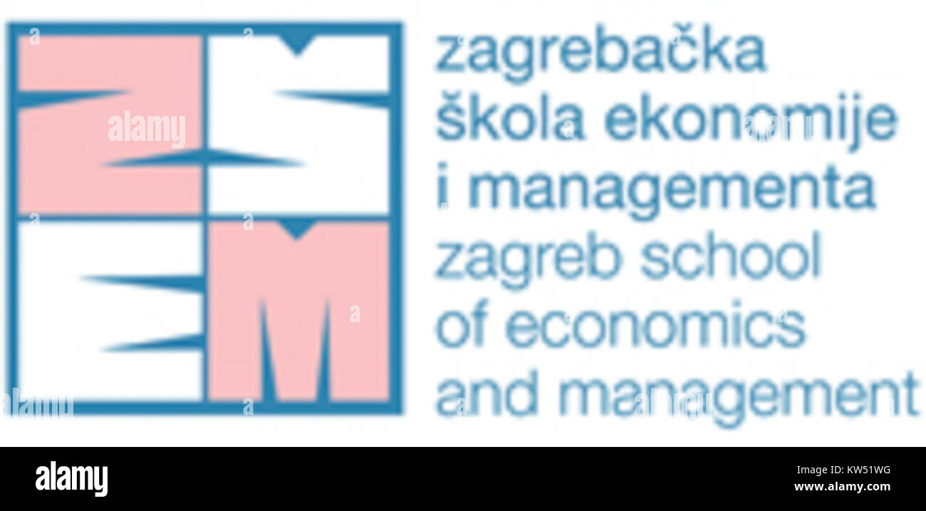 The logo of the Zagreb School of Economics and Management (ZSEM ...