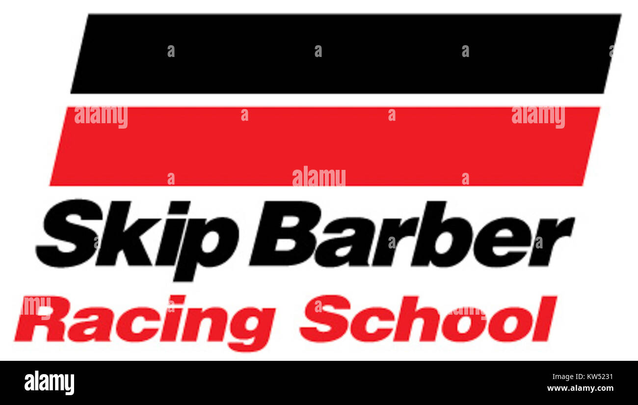The Skip Barber Logo represents the identity of the Skip Barber Racing ...
