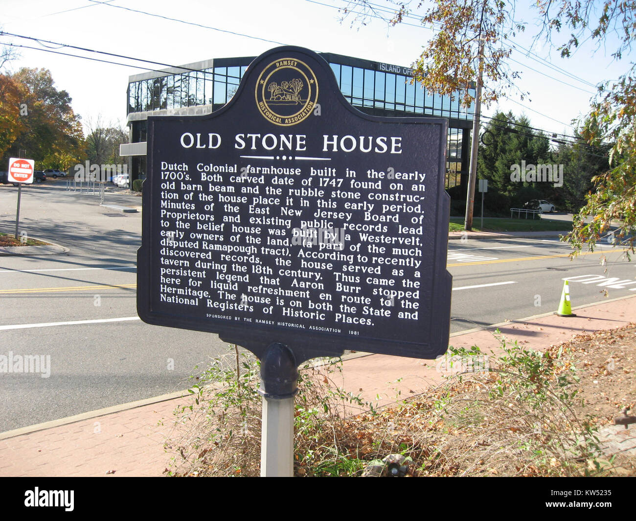 The Ramapo Old Stone House is a historic building in New Jersey, dating ...