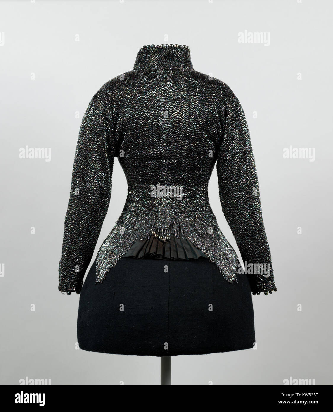 The bodice displayed at the MET (Metropolitan Museum of Art) represents ...