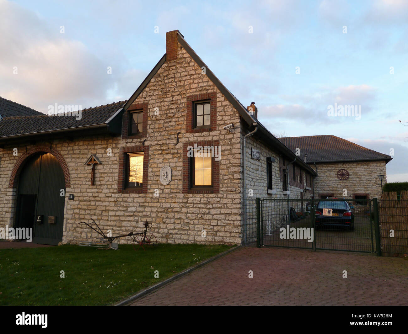 Bocholtz Baneheide 24 refers to a specific location in Bocholtz ...