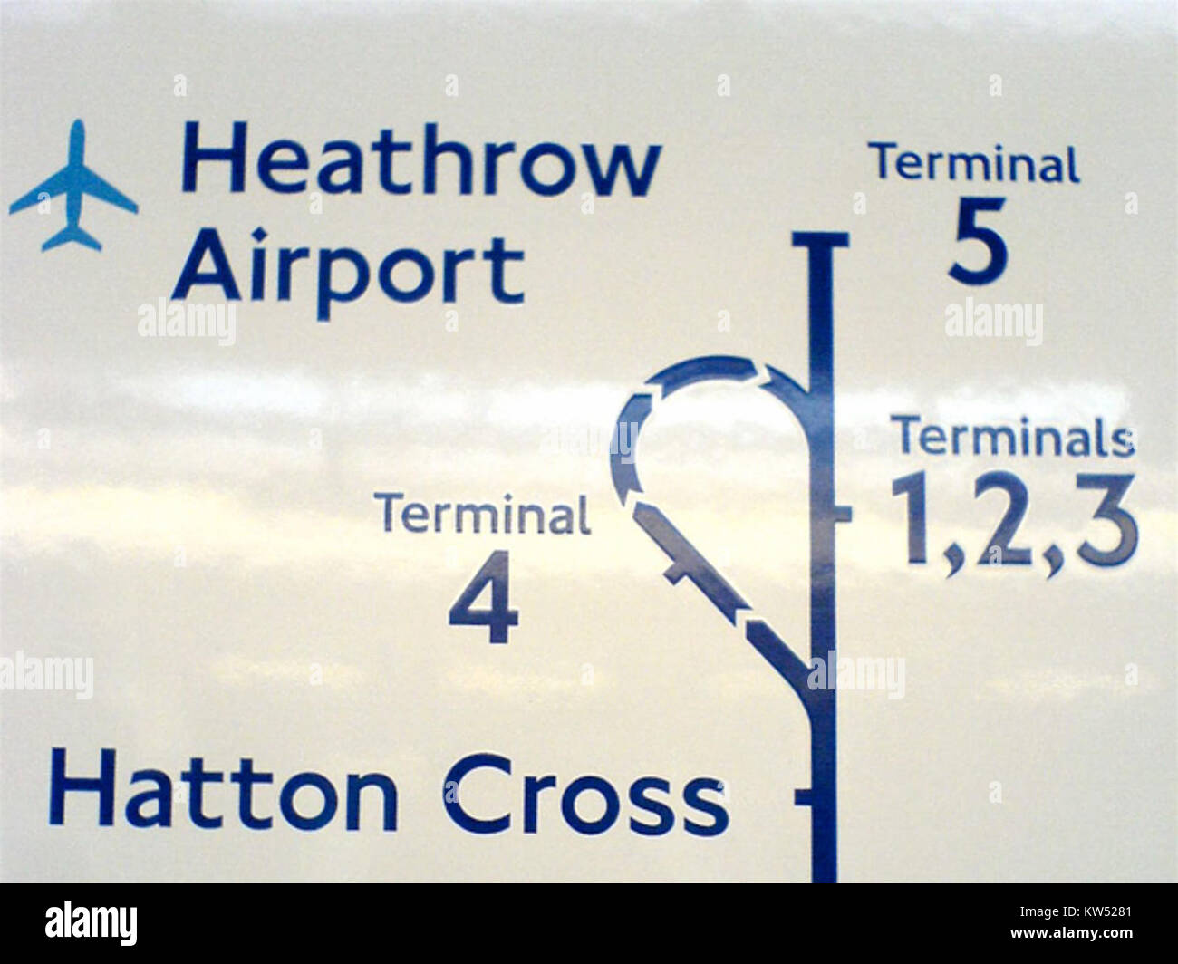Construction terminal t5 heathrow airport hi-res stock photography and ...