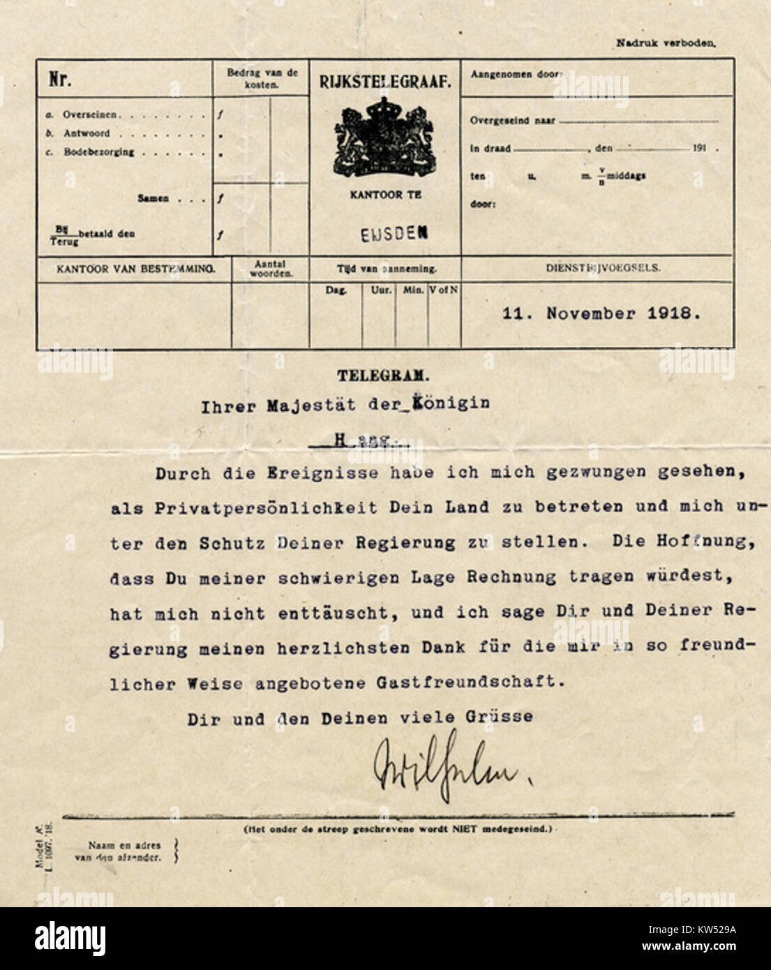 Telegram Queen High Resolution Stock Photography and Images - Alamy