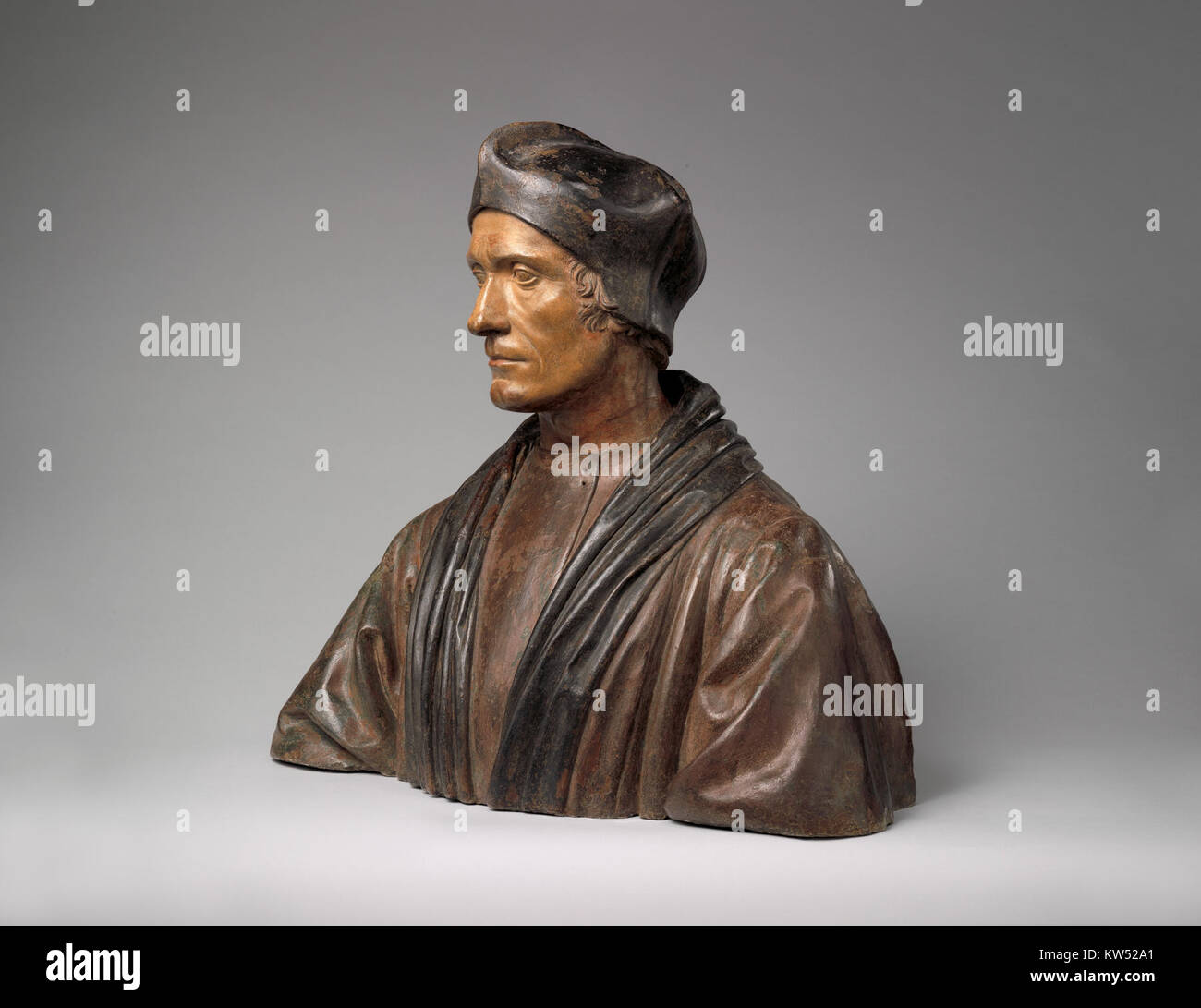 A portrait of Bishop John Fisher, a prominent Catholic figure known for ...