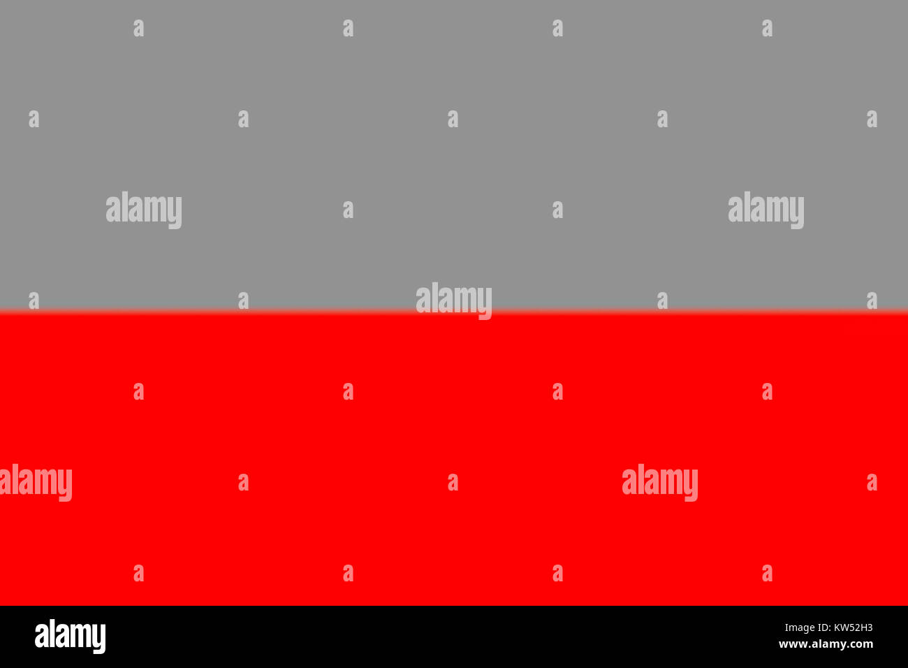 Two bar grey and red flag Stock Photo - Alamy