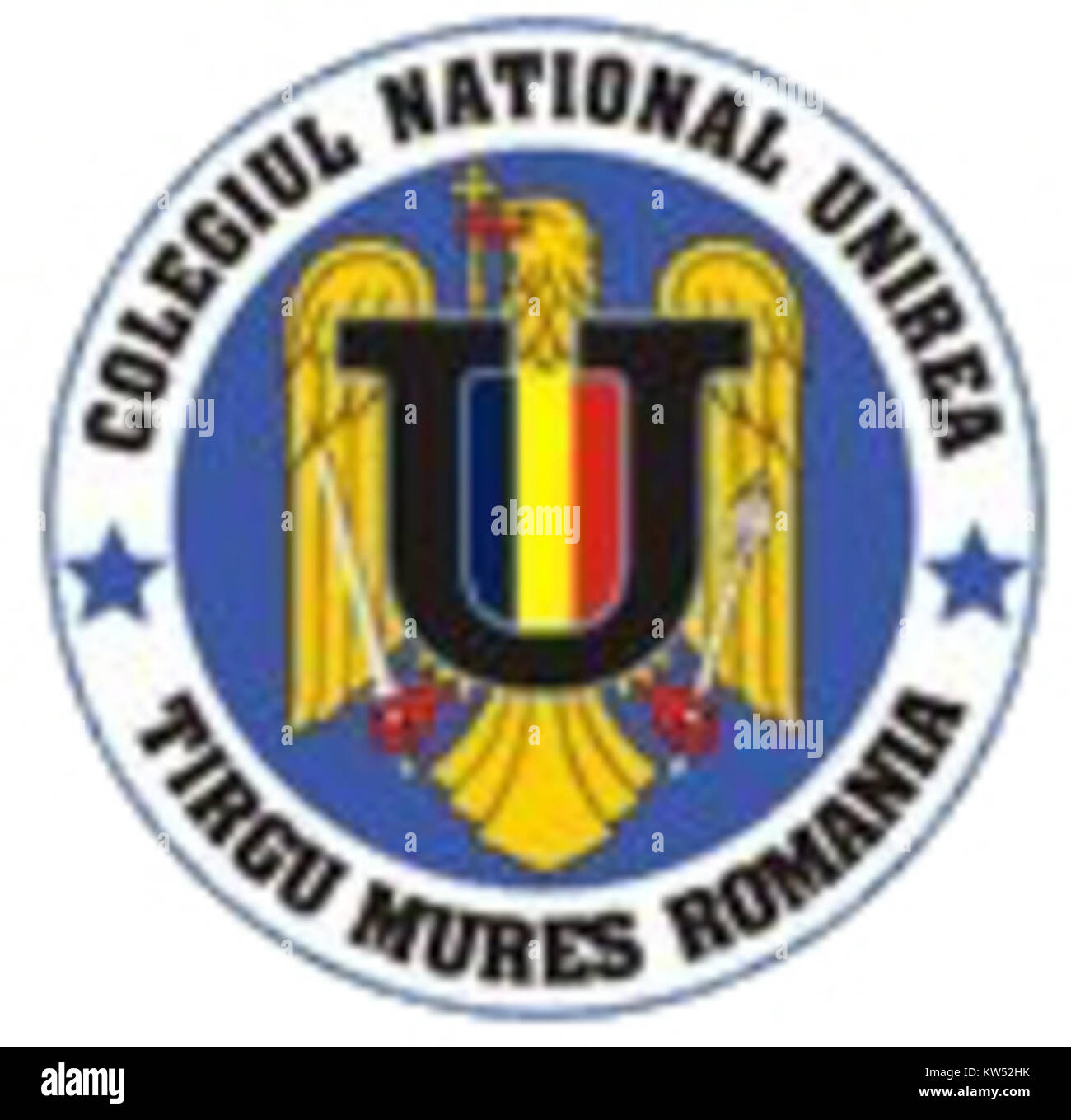 The Unirea emblem refers to a historical symbol of unity, often ...