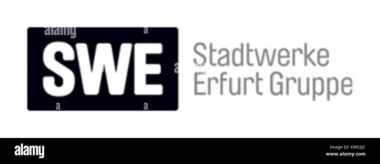 SWE logo dachmarke Stock Photo - Alamy