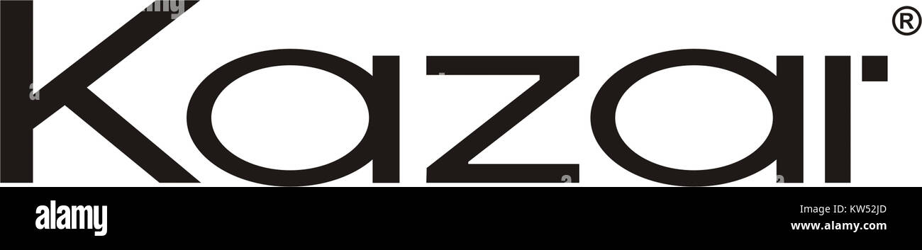 Kazar logo hi-res stock photography and images - Alamy
