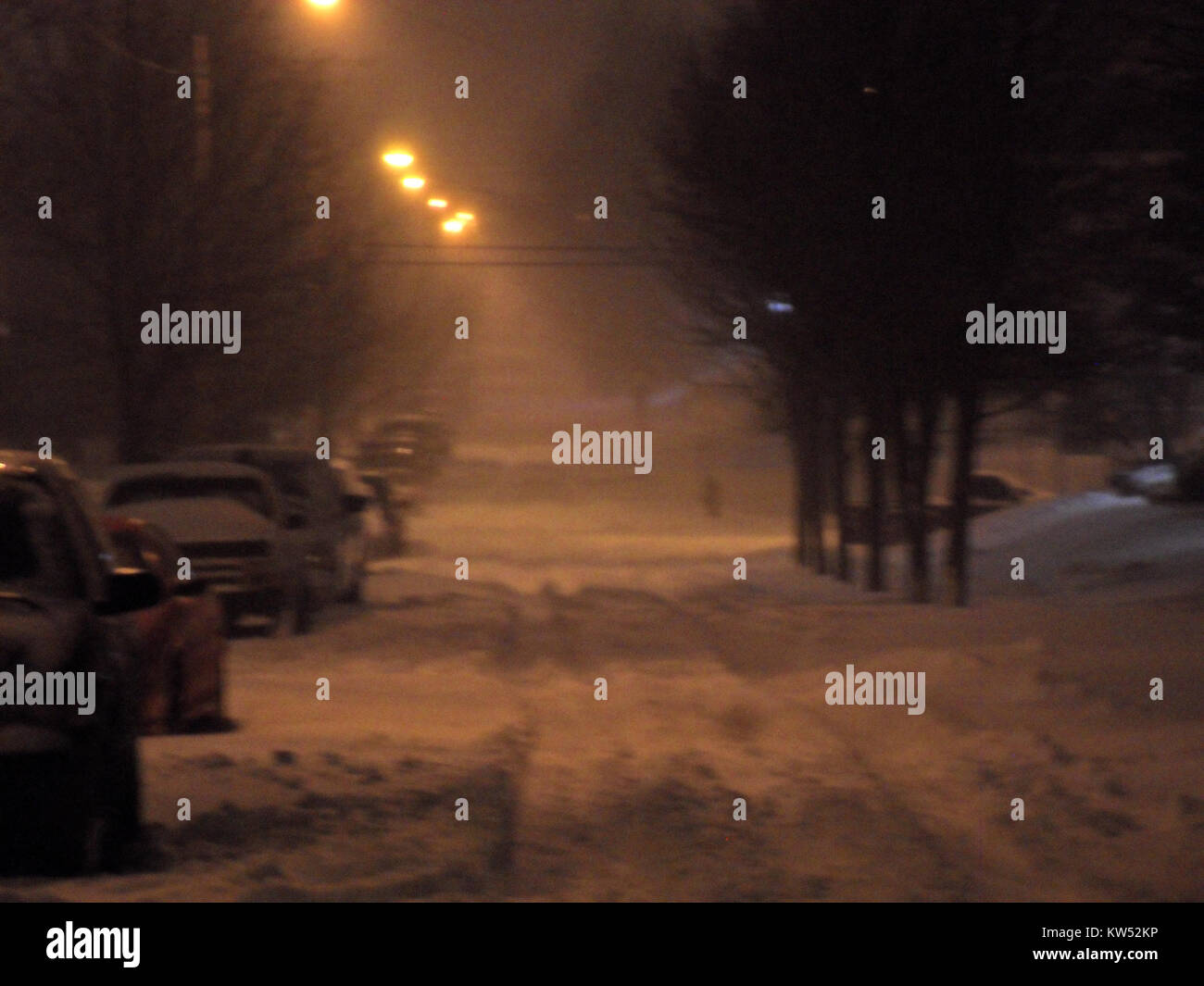 A severe blizzard struck Kansas City, impacting the region with heavy ...