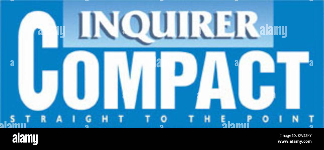 The Inquirer Compact logo represents the branding of a newspaper or ...