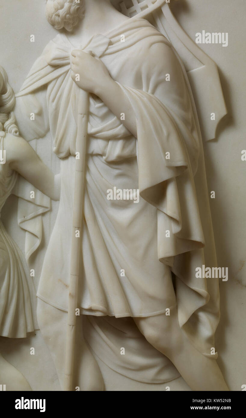 Blind Homer Led by the Genius of Poetry is an iconic artwork, likely ...