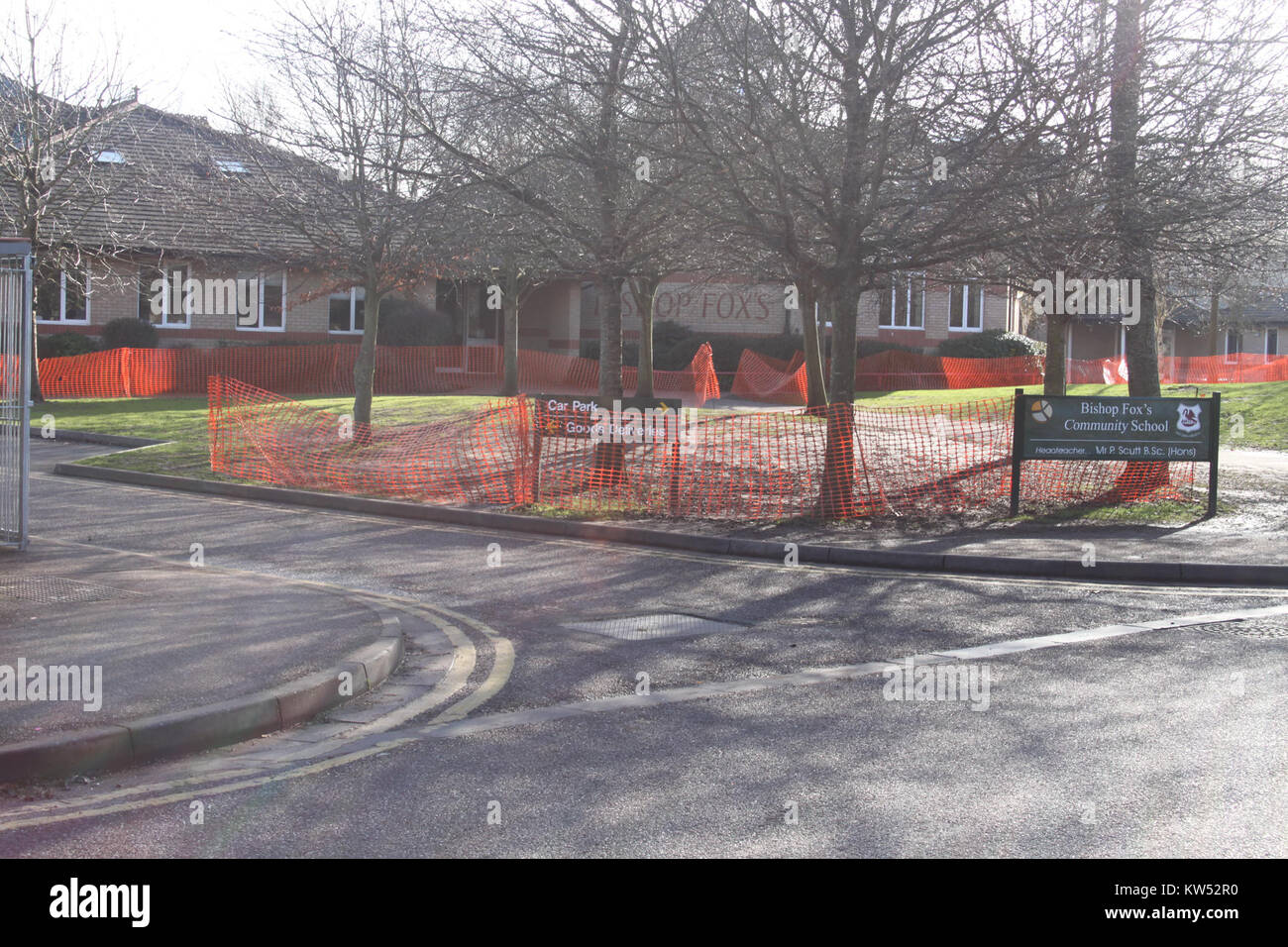 Bishop foxs community school hi-res stock photography and images - Alamy