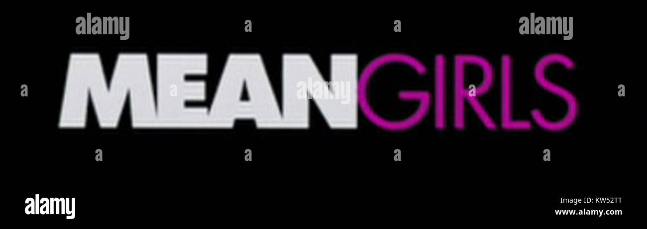 A promotional image from the film 'Mean Girls', a 2004 teen comedy that ...