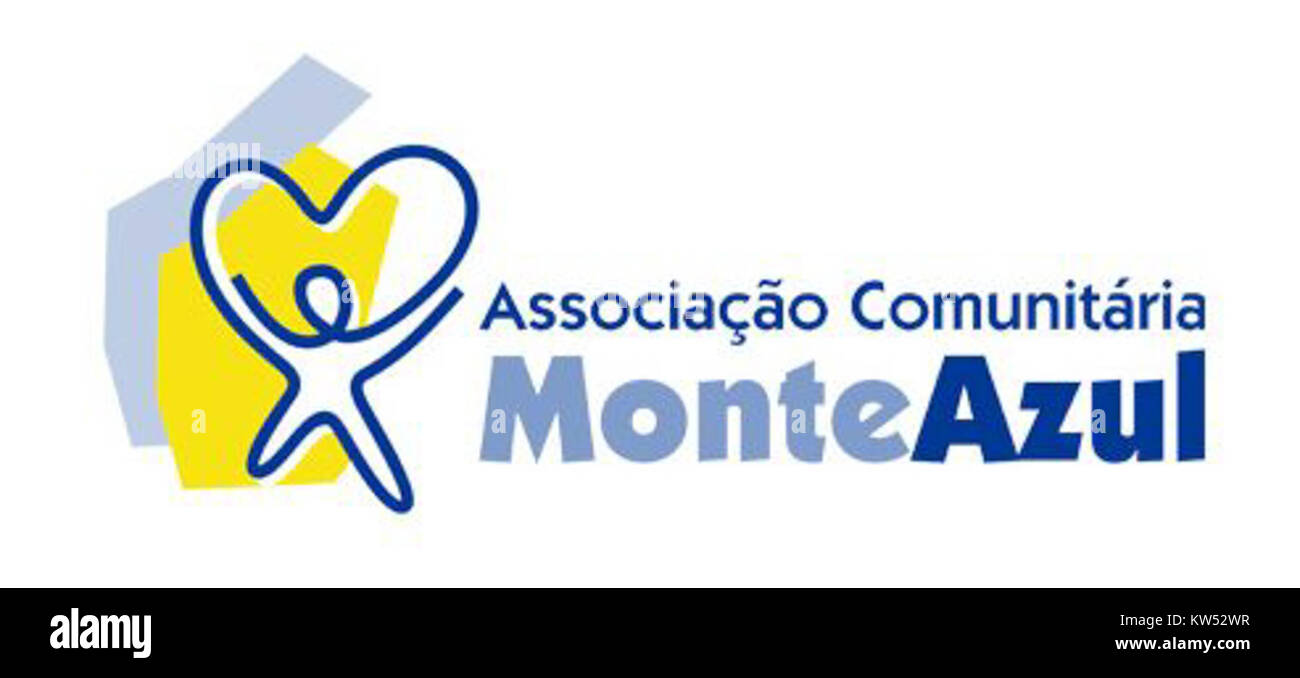 Logo Monte Azul Stock Photo - Alamy