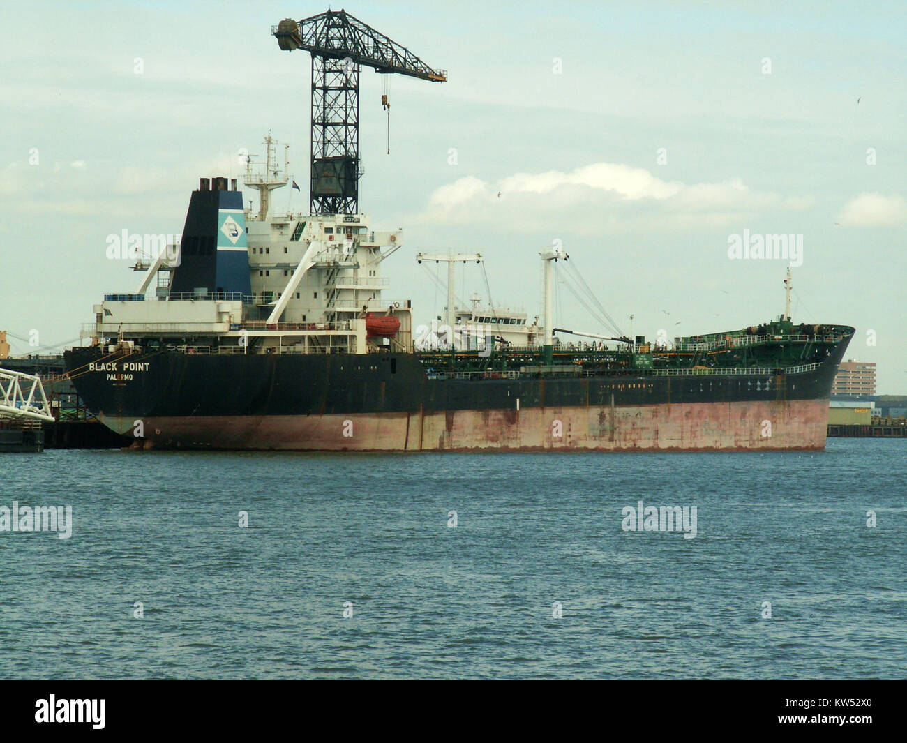 Black Point at Botlek in Rotterdam, taken on March 29, 2006, shows the ...